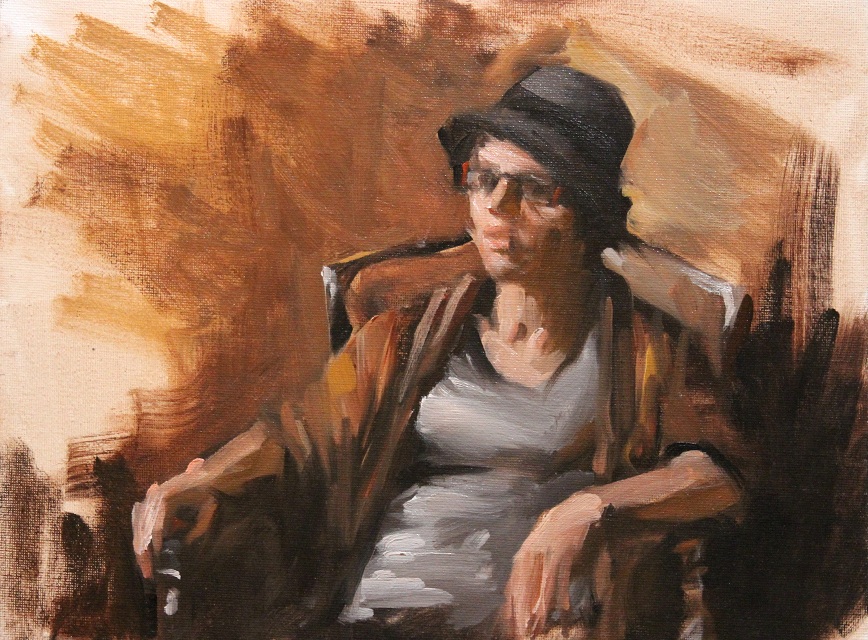 Portraits – Stephen Harding Art